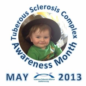 Blogging for TSC Awareness Month | Mixed Up Mommy